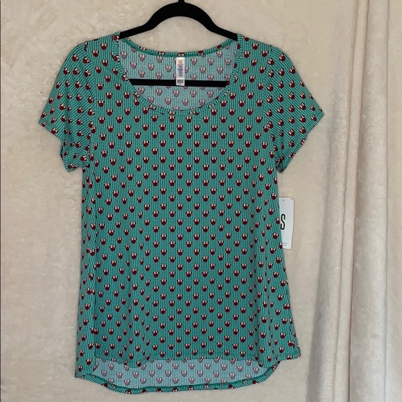 LuLaRoe | Tops | Nwt Disney X Lularoe Classict Minnie Mouse | Poshmark